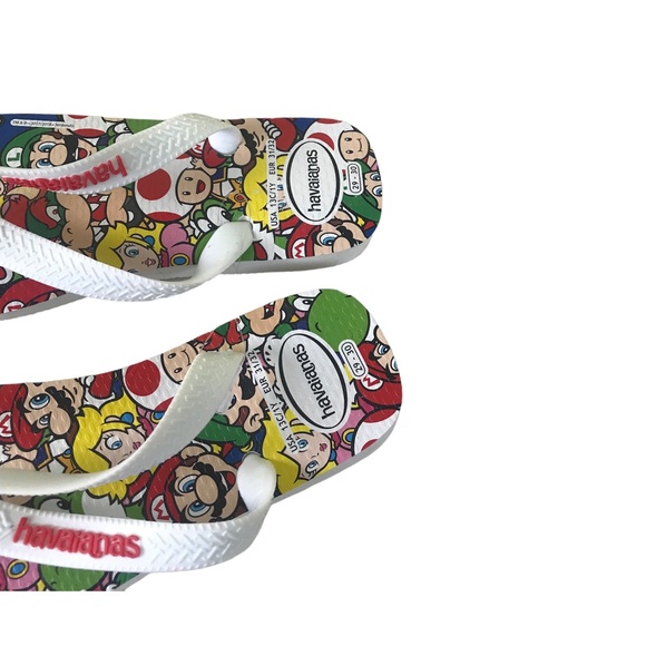 Havaianas | Shoes | Havaianas Nintendo Super Mario Flip Flops Sandals ...